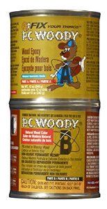 PC-Woody Tan Two Part Wood Epoxy Paste 12 oz: Amazon.com: Tools & Home ...