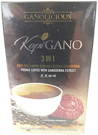 Amazon.com : 30 boxes Ganoderma GanoCafe 3 in 1 Coffee by Gano Excel ...
