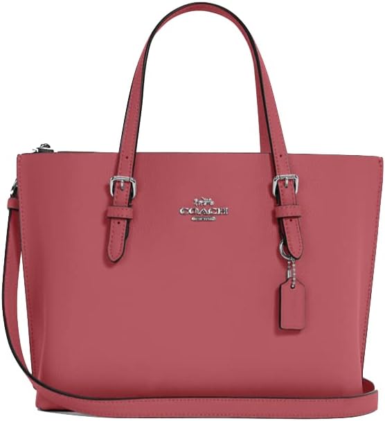 Amazon.com: Coach Mini Mollie Tote 25 Crossbody Bag (Strawberry Haze)