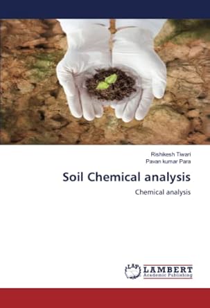 Soil Chemical analysis : Pavan Kumar Para: Amazon.in: Books