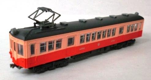 [14 bullets opening sale] (secret) Toyama local railway Moha 14753 (14 ...