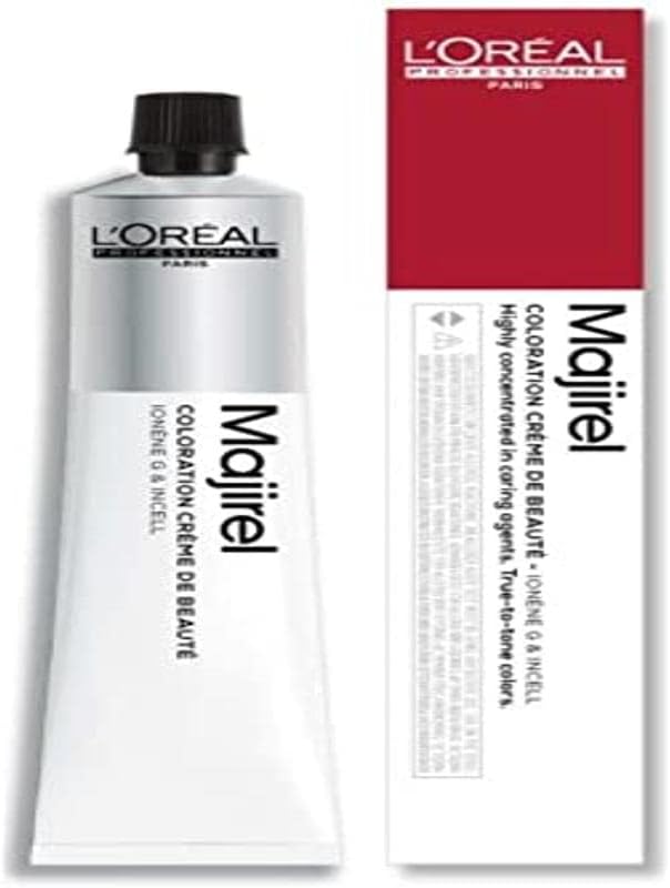 L'Oréal Professional Hair Colour Majirel Mix Red 50 ml : Amazon.fr: Beauty