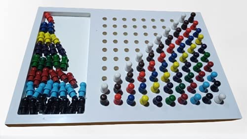 Buy Shy Shy Let’s Touch The Sky Pegboard Toy | 100 Color Pegs ...