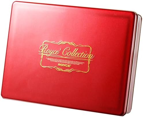 Amazon.com : ROYCE Collection Can "Red" - Assortment of Chocolates with ...