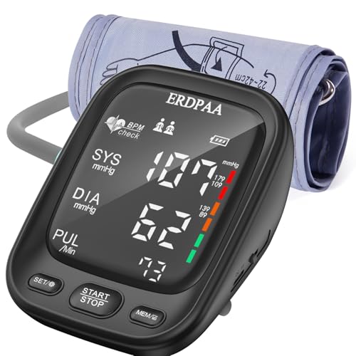 Blood Pressure Monitor, Smart Upper Arm Blood Pressure Monitors for ...