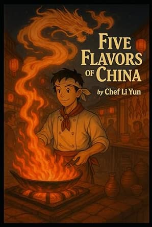 Five Flavors of China by Chef Li Yun: Authentic Chinese Recipes ...