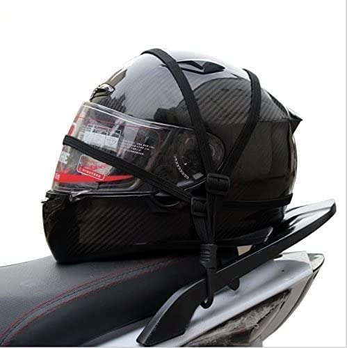 DP Helmet Rope Highly Elastic Luggage Binding Cord,Universal Helmet ...