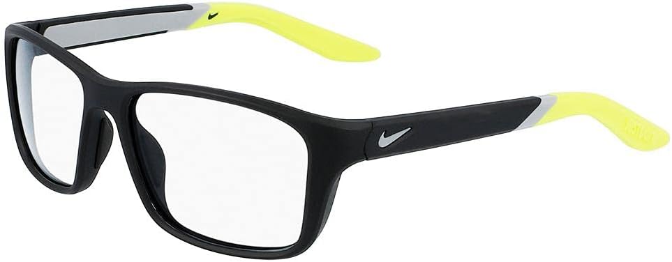 Amazon.com: Eyeglasses NIKE 5045 004 Matte Black/Volt : Clothing, Shoes ...