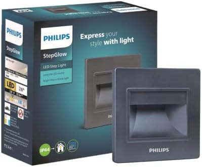 Buy PHILIPS 2W Decorative LED Step Light | StepGlow Surface Mounted ...