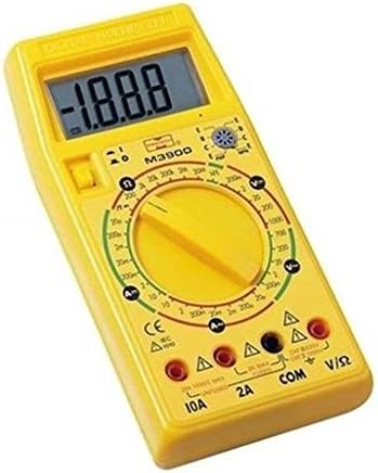 Mastech M3900 New Digital Multimeter Large Display : Amazon.in ...