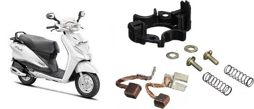 WHEEL DRIVE Compatible with Hero Duet 110Cc with Bs4 Engine. Self ...