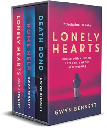 Amazon.com: Detective Claire Falle series Books 1 to 3 : The gripping ...