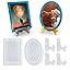 Amazon.com : Resin Mold for Photo Frame, Picture Frame Molds with Stand ...