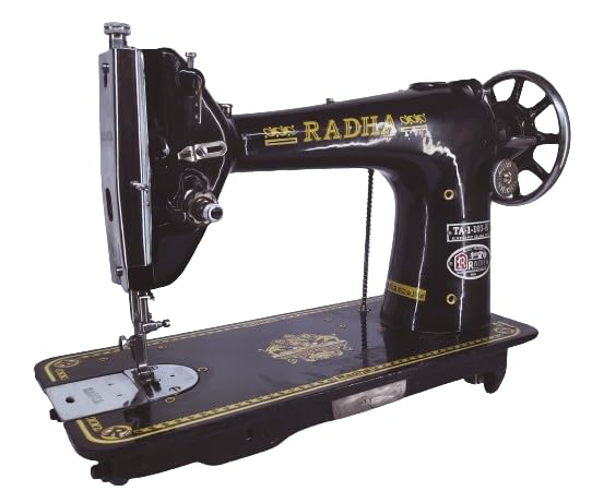 Radha Universal Umbrella Industrial Sewing Machine Full Shuttle Heavy ...