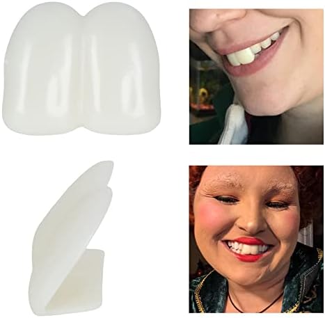 Amazon.com: Koonfan Fake Buck Teeth 17mm 2pcs Winnie Clown Bunny Witch ...