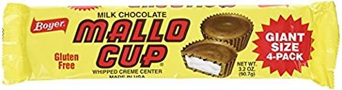 Amazon.com: Boyer Candy Company Mallo Cups, 1.6-Ounce Boxes (Pack of 24 ...
