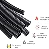 Amazon.com: Sonoreboom PVC Cable Tubes 1/2'' - 13 FT Unshrinkable ...