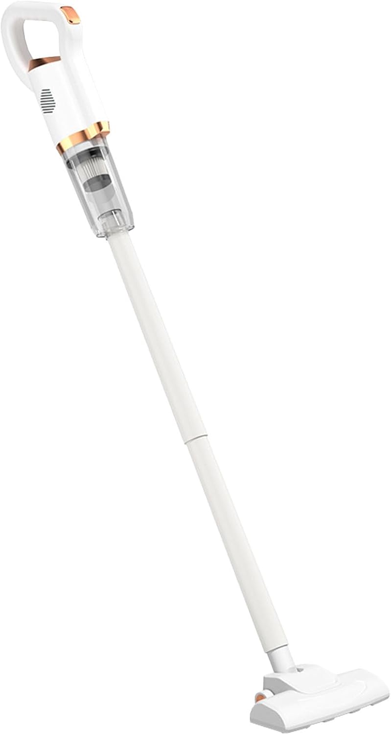 Vacuum Cleaner, Stick Vacuum Cleaner, Powerful, Quiet, Effortless, 2 in ...