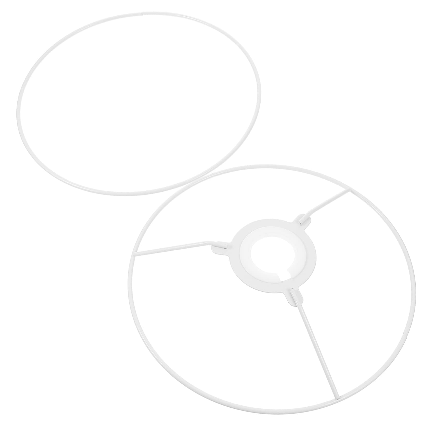 Custom Lamp Shade Frames MERRYHAPY 1 Set Lampshade Frame Fitter