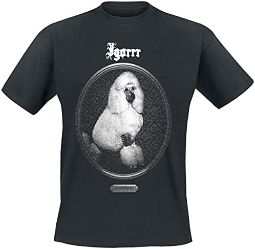 Igorrr Nostril T-shirt zwart M 100% katoen Band merch, Bands ...