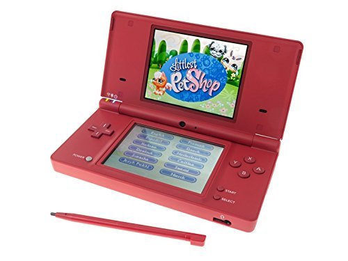 Amazon.com: Nintendo Dsi Console Combo Pack Matte Red : Video Games