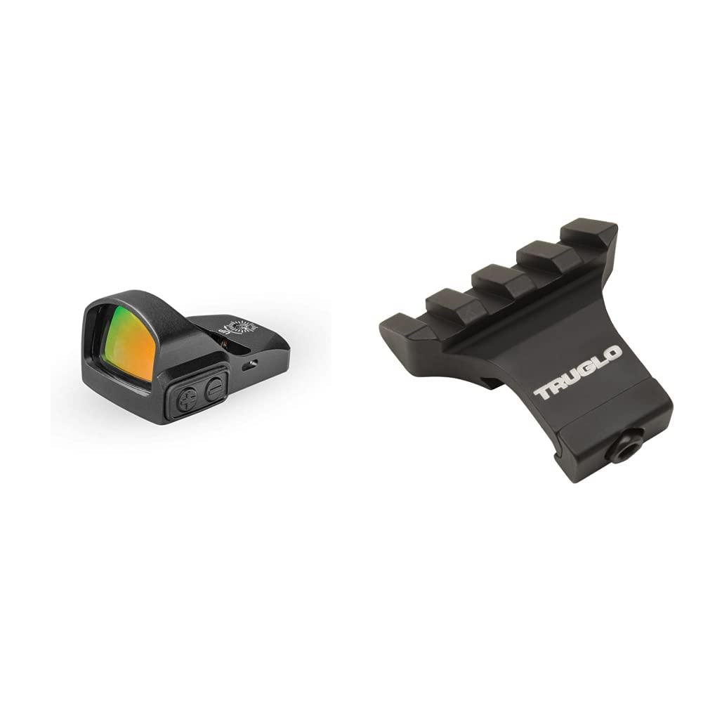 Truglo Tru Tec Micro Red Dot Sight Open Reflex Optic | Desertcart KUWAIT