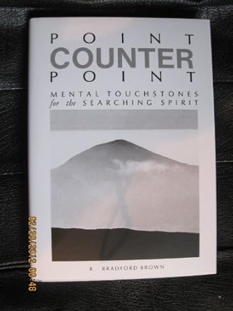 Point Counter Point: Brown, K. Bradford: Amazon.com: Books