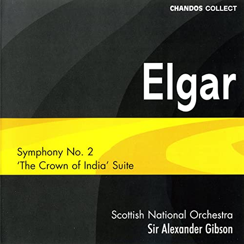 Elgar: Symphony No. 2 & The Crown of India Suite von Sir Alexander ...