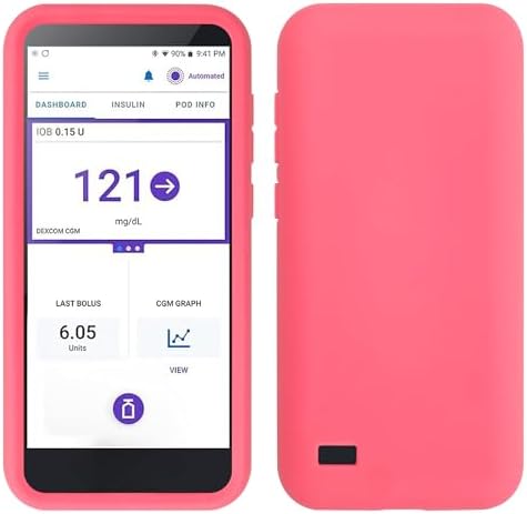 Amazon.com: Silicone Soft Case Compatible with Omni pod 5 Device ...