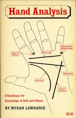 HAND ANALYSIS - A Technique for Knowledge of Self and Others: Lawrance ...