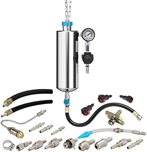 Fuel Injector Cleaner Tool Kit 1000ML 150PSI Disassembly-Free Fuel ...