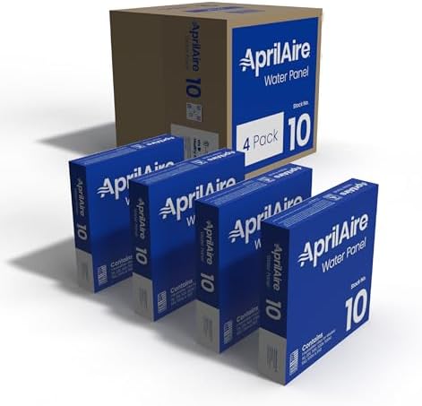 Aprilaire 10 Water Panel, Fits Humidifiers 500, 500A, 500M, 550, 550A ...