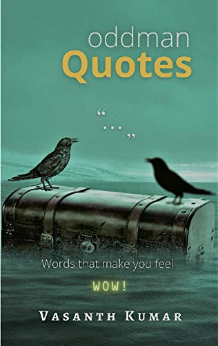 Oddman Quotes: Words that make you feel WOW! eBook : Kumar, Vasanth ...