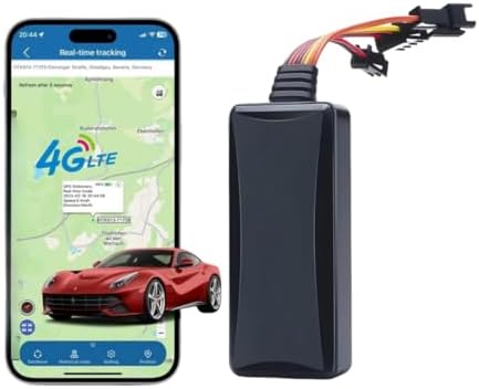 Amazon.com: GPS Tracker for Vehicles - GT06N Hard-Wired Tracking Device ...