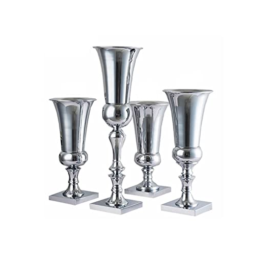 Aprovecha el descuento de Jarrones Decorativos Modernos Plateados al ...