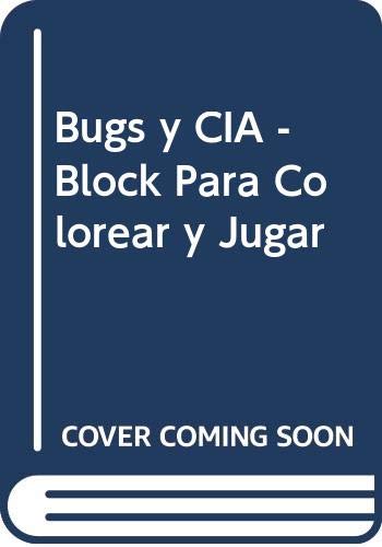 Amazon.com: Bugs y CIA - Block Para Colorear y Jugar (Spanish Edition ...