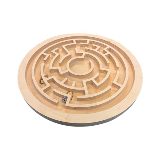 Fun4You Toddler Games for Children - Wooden Maze Board Game with Balls ...