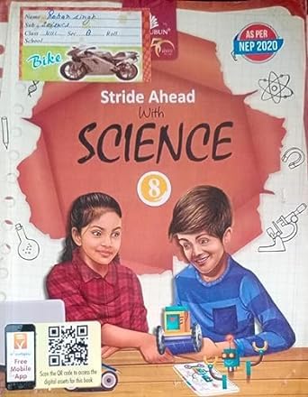 Amazon.in: Buy Stride Ahead With Science Class 8 (Second Hand & Used Book) (S) Book Online at ...