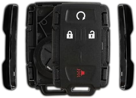 Amazon.com: SKS Key Fob Cover Case Replacement for 2014 2015 2016 2017 ...