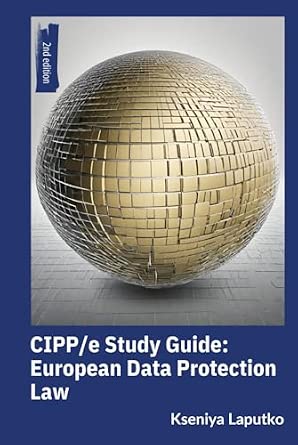 Amazon.com: CIPP/e 2024 prep: European Data Protection Law ...