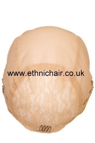 Amazon.com : Medium Beige Blonde Wig Cap, Wig making base. Weaving Lace ...