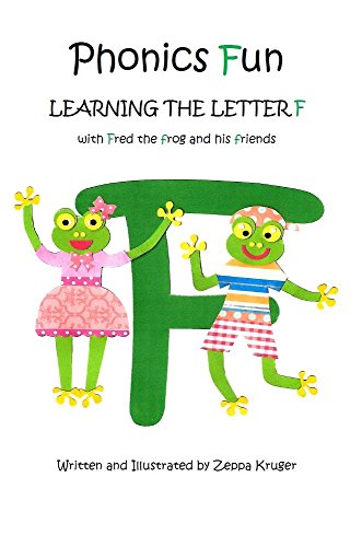Phonics Fun Learning the Letter F: Learning The Letter F with Fred the ...