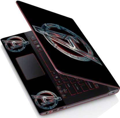 WALLTON Full Panel Laptop Skins Upto 15.6 inch - No Residue, Bubble ...