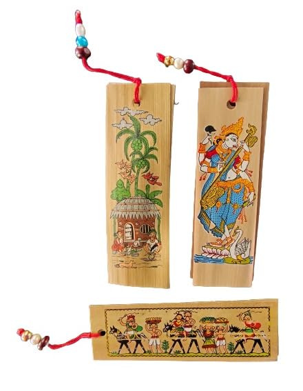 Patachitra Bookmark - A Beautiful Piece of Traditional Indian Art for ...