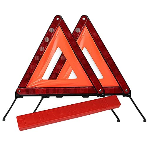 Generic Foldable Warning Sign Reflective Triangle Warning Sign for ...
