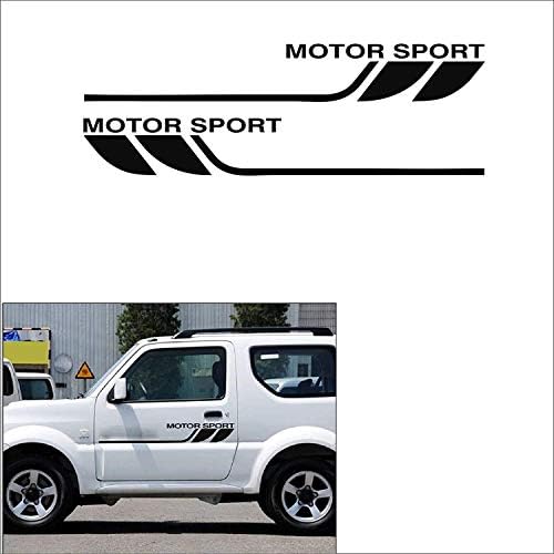 ISEE 360® Motor Sport Side Mahindra Scorpio Car Stickers Exterior ...