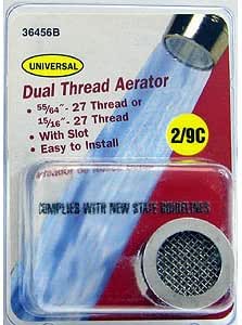 Dual Thread Aerator - Faucet Aerators And Adapters - Amazon.com