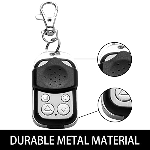 Snapklik.com : Gate Remote Control 4-Button Backup Key Accept Signal ...