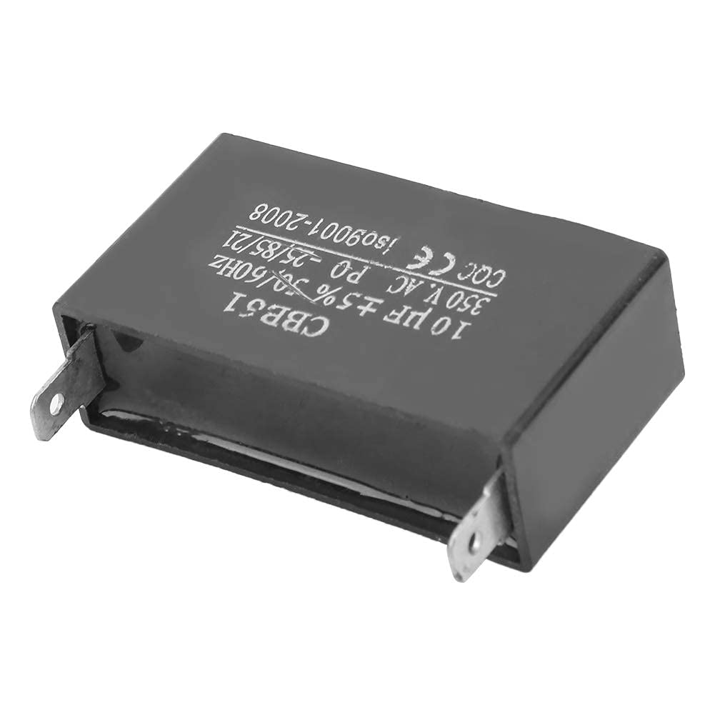 Buy Capacitor- 350V Capacitor Generator Capacitor 10UF Capacitor Fan ...