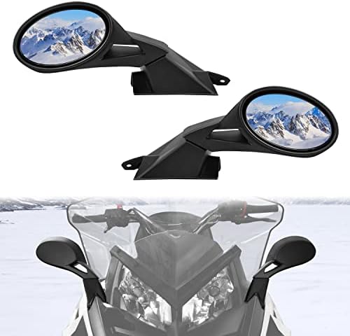 Amazon.com: Raider R25 3.5" x 2.25" Powersports Velcro Hand Mirror for ...